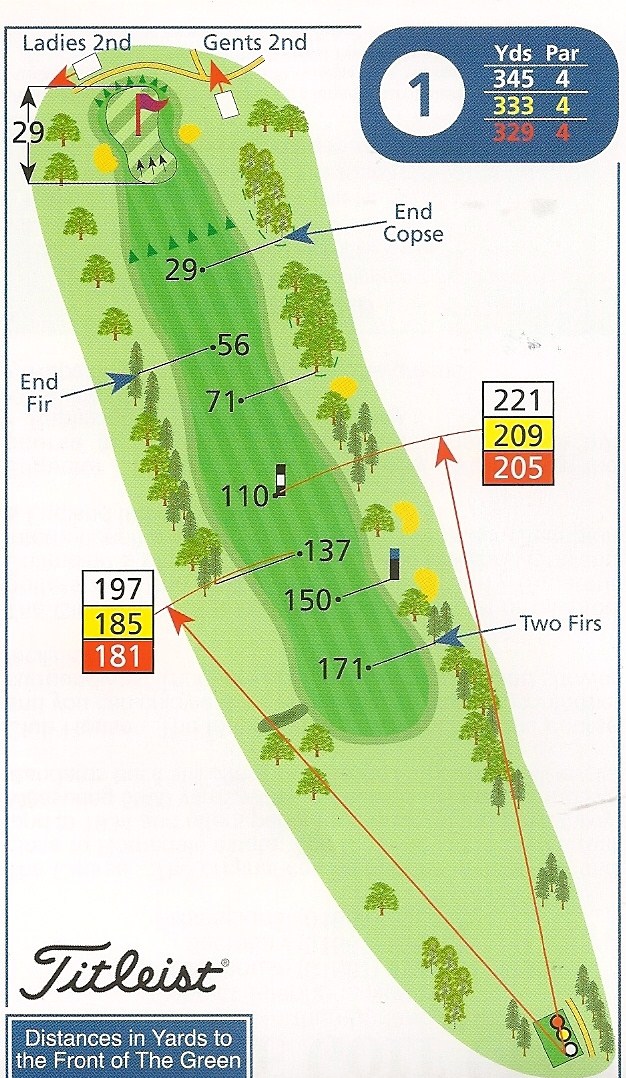 Course and Score Card – PRUDHOE GOLF CLUB