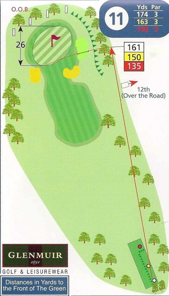 Course and Score Card – PRUDHOE GOLF CLUB