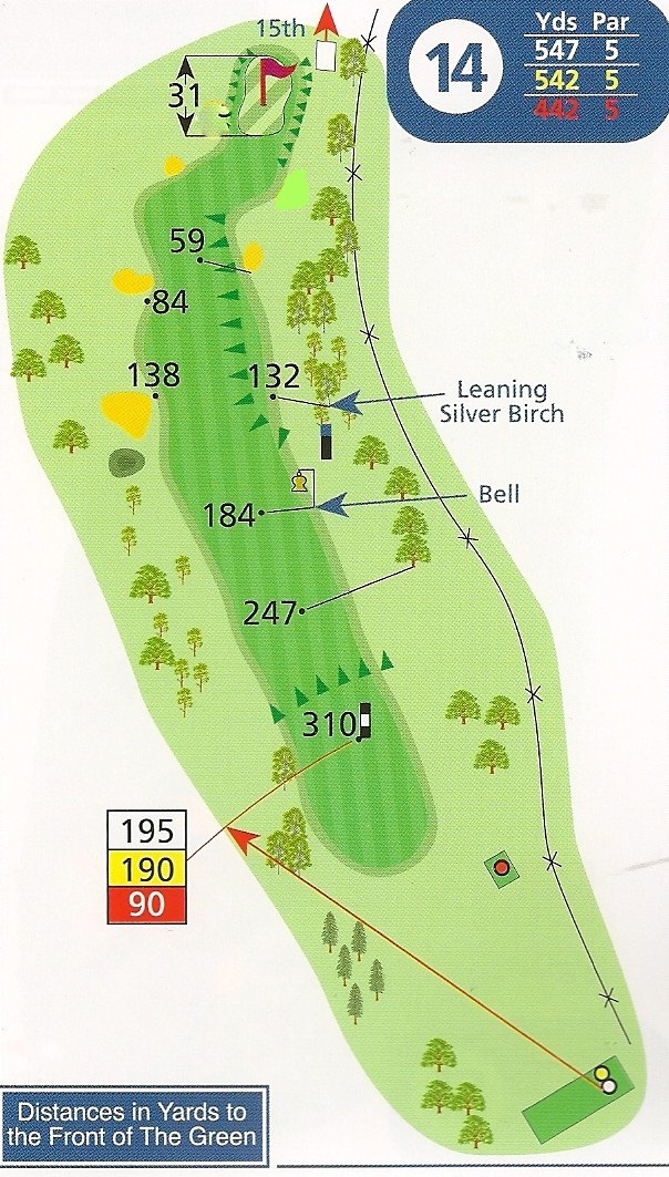 Course and Score Card – PRUDHOE GOLF CLUB