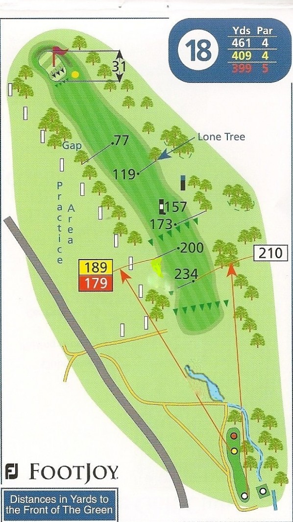 Course and Score Card – PRUDHOE GOLF CLUB