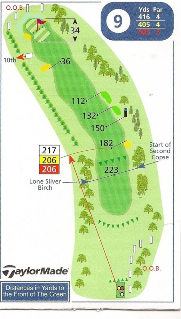 Course and Score Card – PRUDHOE GOLF CLUB