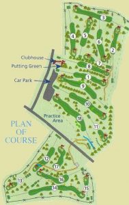 Course and Score Card – PRUDHOE GOLF CLUB
