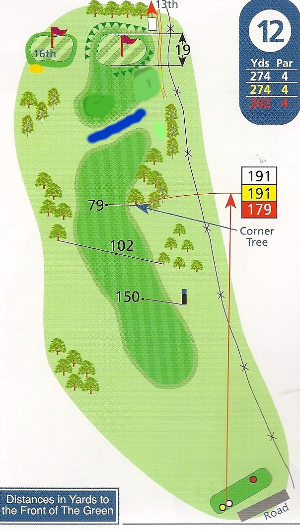 Course and Score Card – PRUDHOE GOLF CLUB