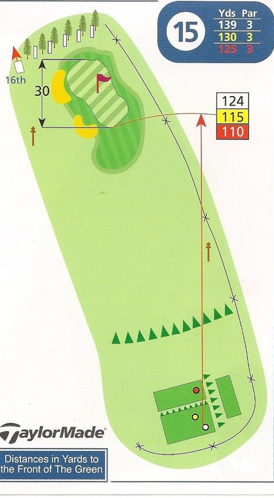 Courses and Score Card – PRUDHOE GOLF CLUB