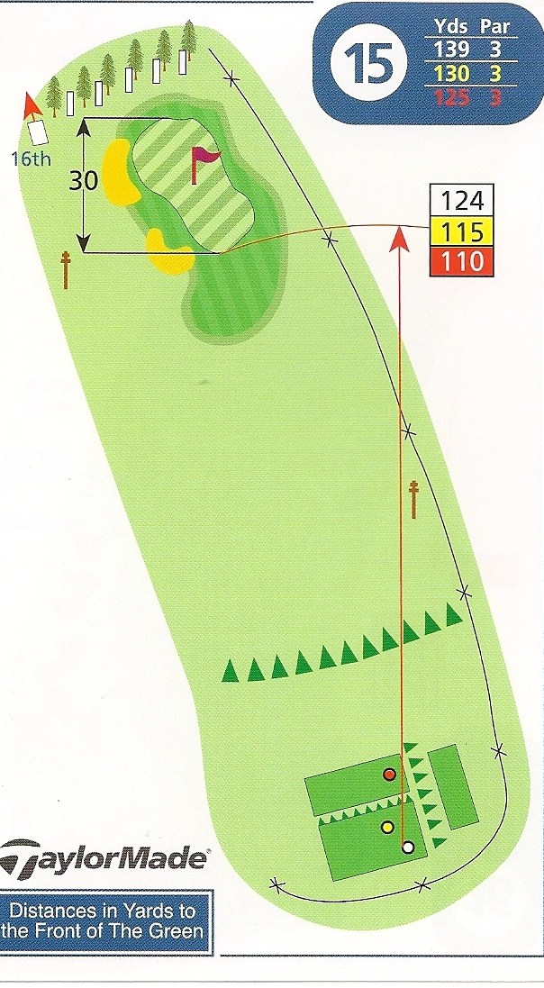 Course and Score Card – PRUDHOE GOLF CLUB