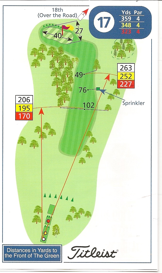 Courses and Score Card – PRUDHOE GOLF CLUB