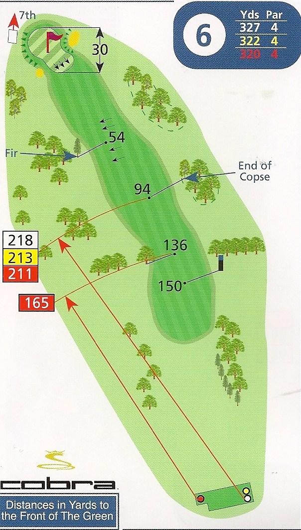 Course and Score Card – PRUDHOE GOLF CLUB