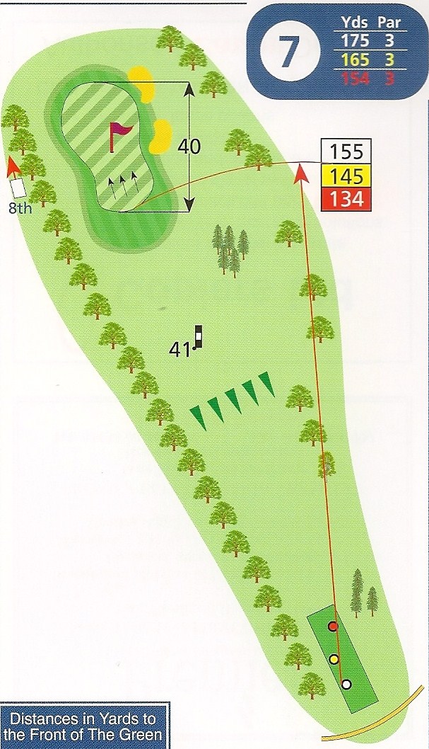 Course and Score Card – PRUDHOE GOLF CLUB